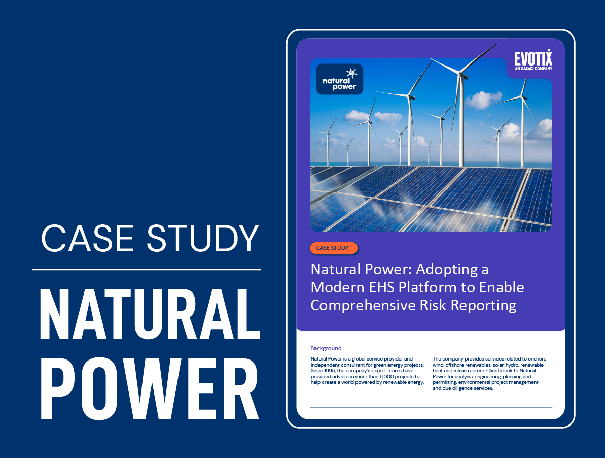 Natural Power Case Study | Evotix